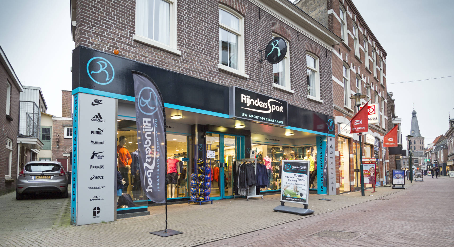 Acties - Rijnders Sport